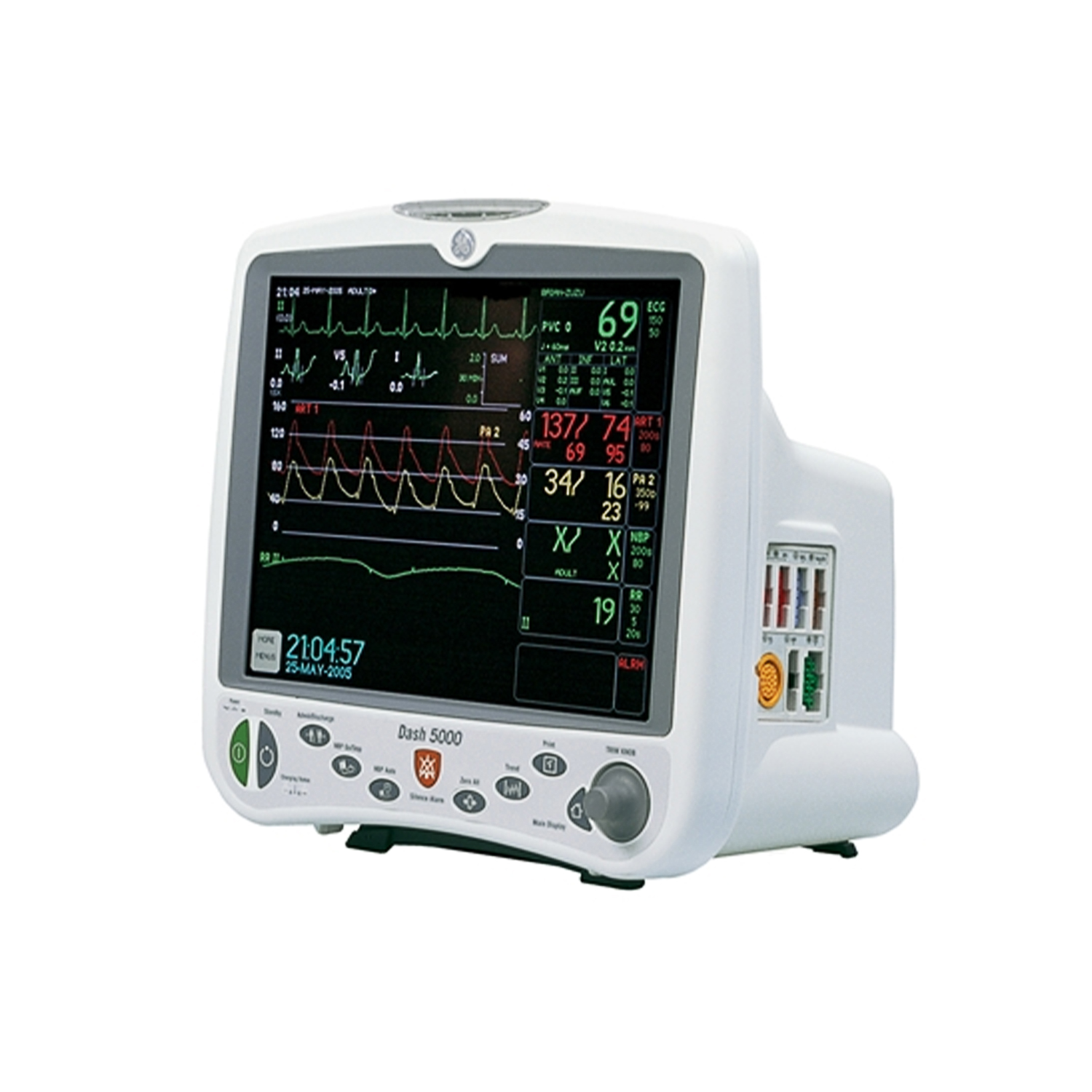 GE Dash 5000 multiparameter monitor - Georgian Anesthesia and Medical Corp.