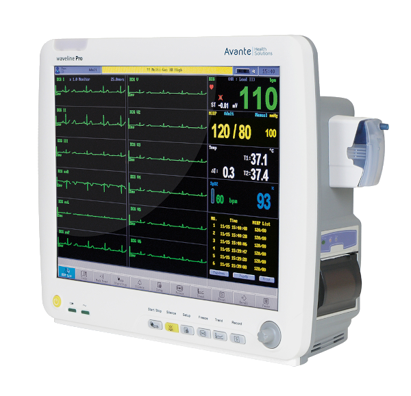 DRE Waveline Pro Veterinary Anesthesia Monitor - Georgian Anesthesia ...